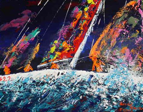 David Schor A Wonderful Marine Artist With An Exceptional Talent — Yacht Charter And Superyacht News
