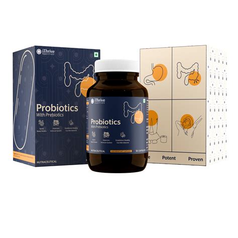 Probiotics With Prebiotics Buy Probiotics Ithrive Essentials