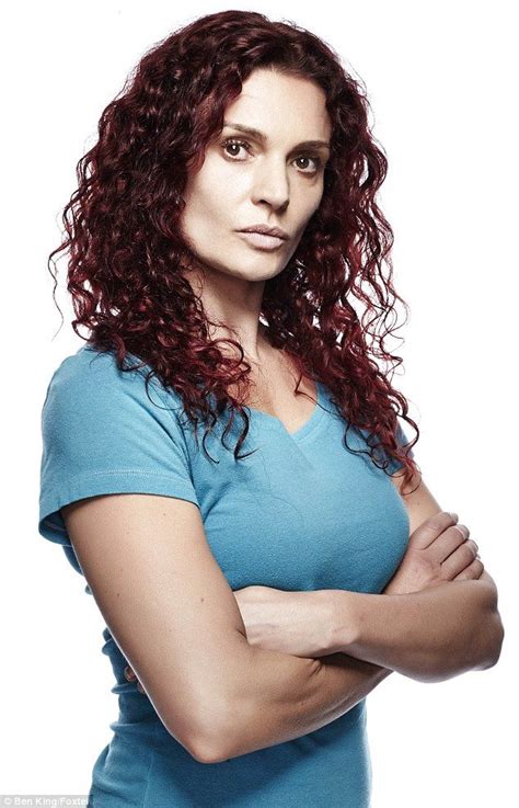 Danielle Cormack Danielle Cormack Bea Smith Wentworth Tv Show