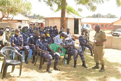 Rectification Campaign Team Combs Uganda Police Force