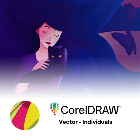 Corel Vector Individuals Demo Circle