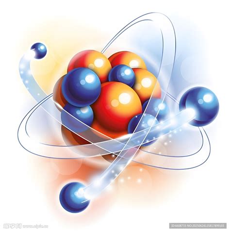 原子结构示意图设计图自然风光自然景观设计图库昵图网