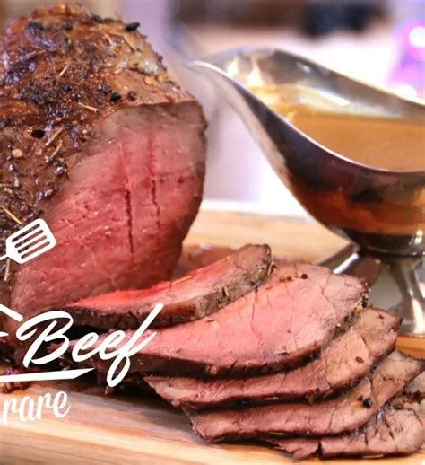 How To Make A Medium Rare Roast Beef At Kathy Croskey Blog