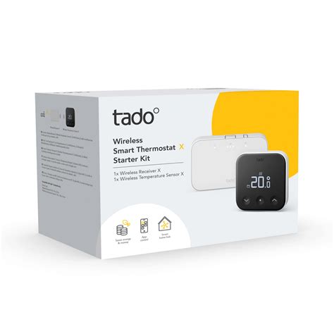 Wireless Smart Thermostat X Starter Kit Tado° Shop