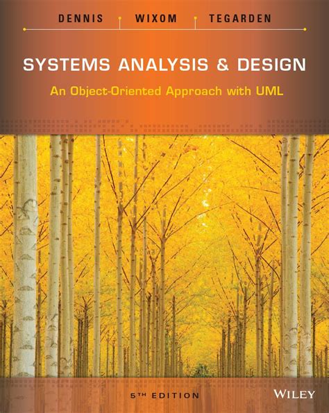 Systems Analysis And Design 5th 5e Tuned In Llc