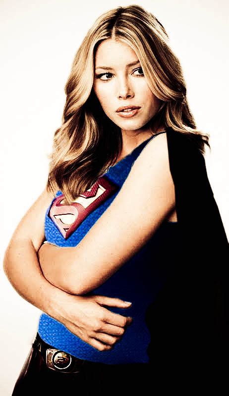 Jessica Biel Supergirl By Thiagoca On Deviantart