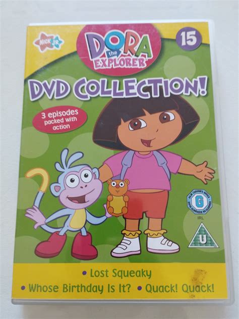 Dora The Explorer Lost Squeaky