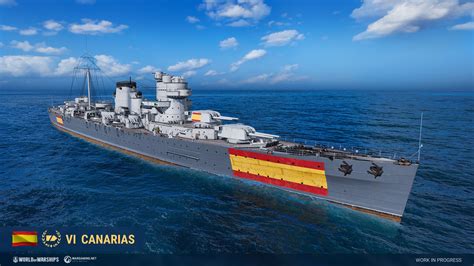 Wows St 01011 New Ships First Spanish Cruiser The Armored Patrol