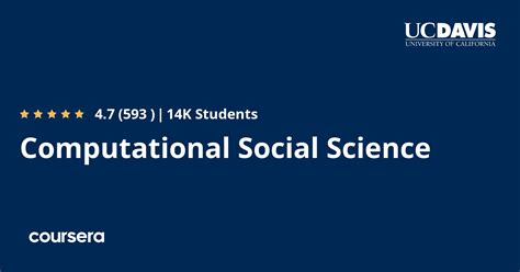 Computational Social Science Welcome