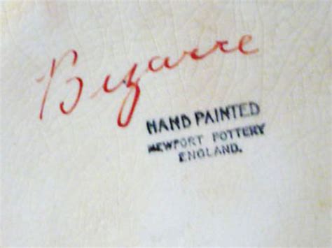 Premier Antiques Early Clarice Cliff Original Bizarre