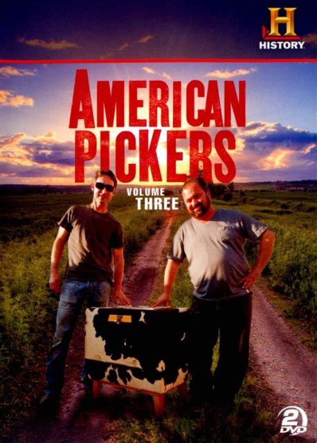 American Pickers Vol 3 [2 Discs] [dvd] Best Buy