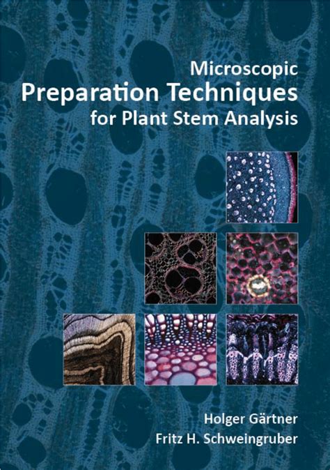 Pdf Microscopic Preparation Techniques For Plant Stem Analysis