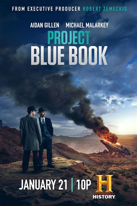 Project Blue Book Tv Series 20192020 Episode List Imdb