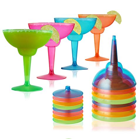True Plastic Margarita Glasses Disposable Margarita