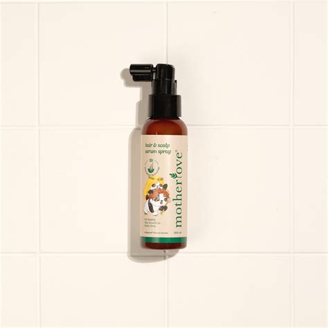 Motherlove Hair And Scalp Serum Spray Motherlove