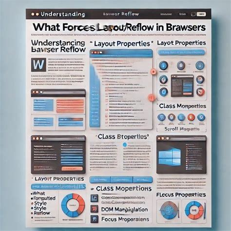Gili Yaniv On Linkedin What Forces Layout Reflow In Browsers And Why