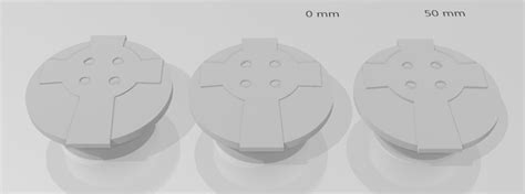 Stl File Can Am Ryker Wheel Hub Caps Cross・template To Download And 3d