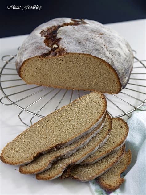 Roggenbrot Mit Rübensirup Mimis Foodblog