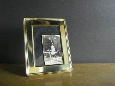 Simple Brass Frame Vintage Brass Rectangle Frame Horizontal Or