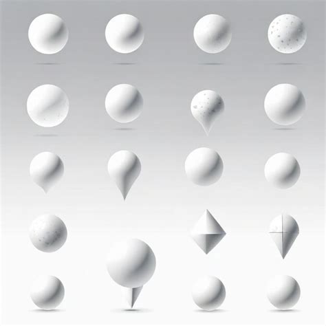 Prediction Vector Set White Background Isolated A High Quality