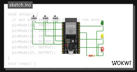Sasa Wokwi Esp32 Stm32 Arduino Simulator