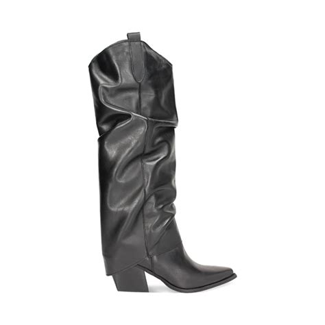 Texani Donna Originali Stivali Texani Bassi E Alti