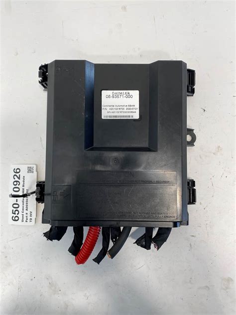 2021 Used Freightliner Cascadia Ssam Module For Sale Dorr Mi