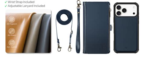 Tucch Crossbody Detachable Phone Case For Iphone 17 Pro Max