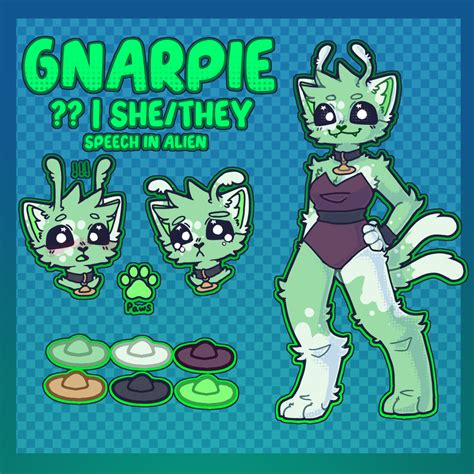 Gnarpie Ref By Rosesnoofs On Deviantart