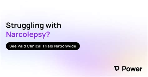 Top Narcolepsy Clinical Trials Power