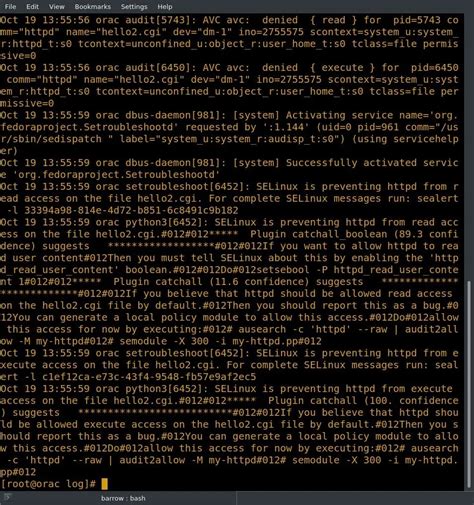 How To Use Selinux Targeted Policy To Secure Your Hosts Null Byte