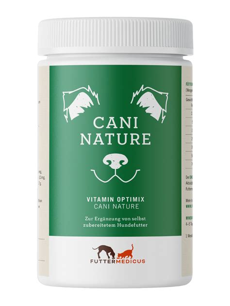 Vitamin Optimix Cani Nature 400g Futtermedicus