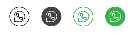 Whatsapp Icon Svgs For Free Download