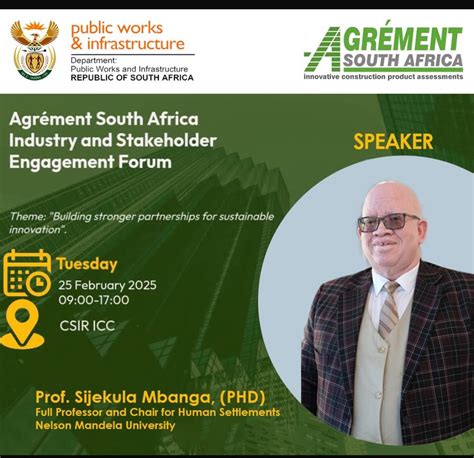 Our Very Own Professor Prof Sijekula Mbanga Phd Flying The Faculty Of Faculty Of