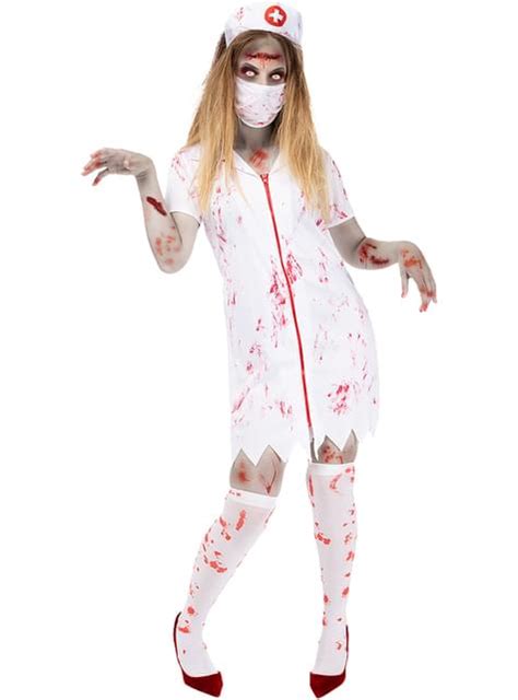 Zombie Nurse Costume For Women Funidelia