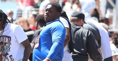 Its Like Home 4 Star Ol Dontrell Glover Relishes Return To Georgia