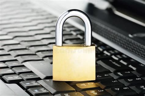 Computer Related Security Stock Image Image Of Denied 26730441
