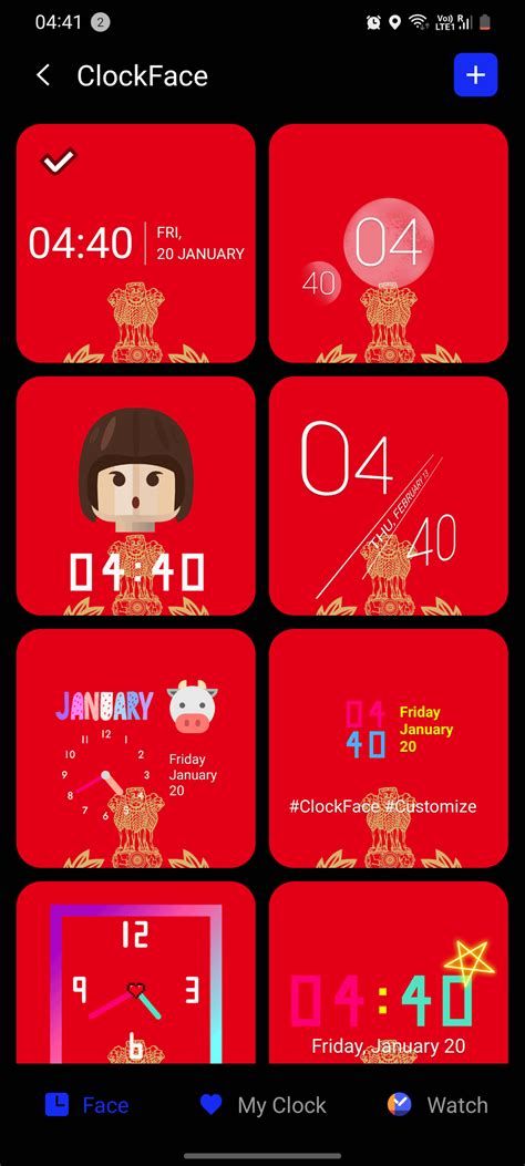 Fancy Lock Screen Clock Styles Rs21ultra
