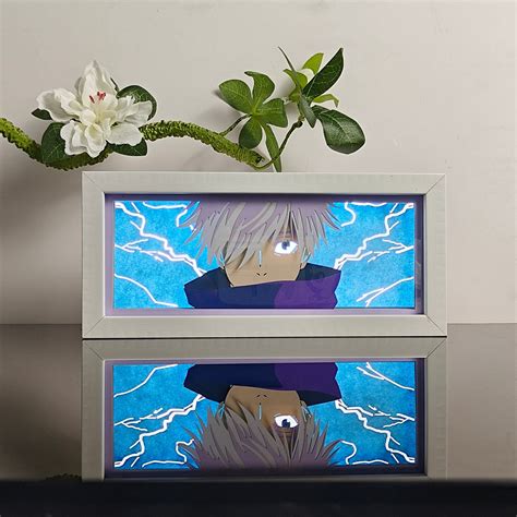 Jujutsu Kaisen Gojo Light Box Anime Advent Box