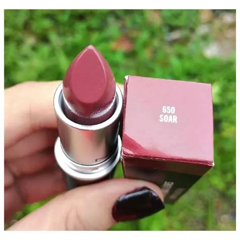 Son Mac Soar 650 Hồng Mận Mac Matte Kiêu Kỳ Sang Chảnh