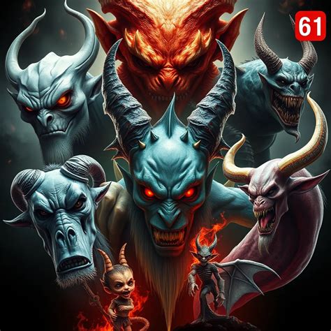 Exploring Different Types Of Demons In Folklore Mysterylores