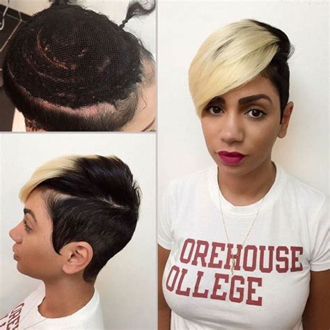 40 Gorgeous Sew In Hairstyles Sew In Short Hairstyles Weave On Short