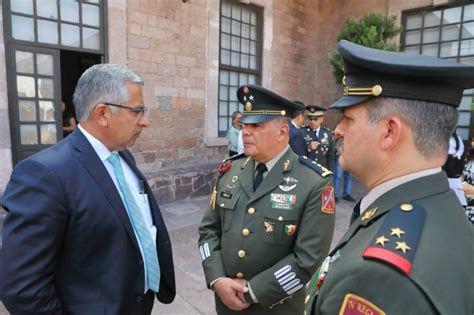 Sspce Brindará Apoyo Al Nuevo Comandante De La Doceava Zona Militar En
