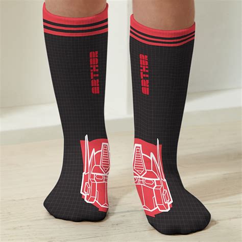 Transformers Cyber Socks Personal Creations