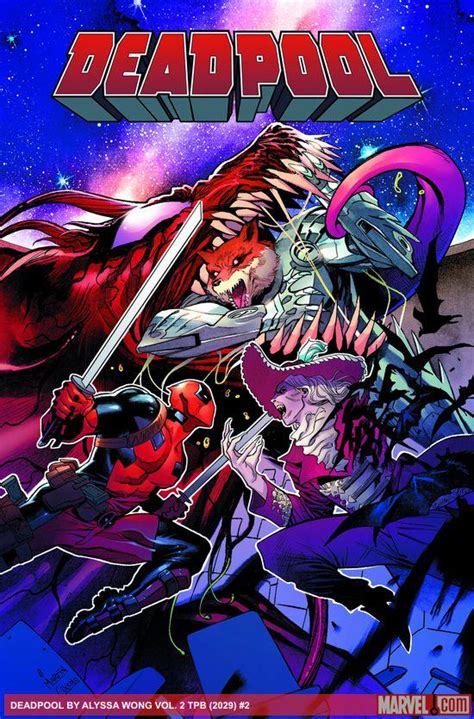 Deadpool By Alyssa Wong Vol 2 Trade Paperback Comic Issues Comic