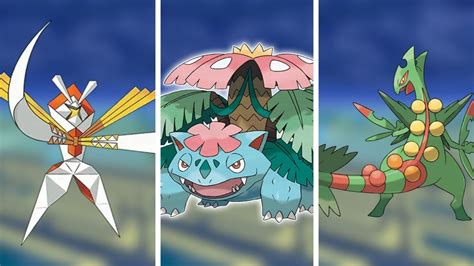 Pokemon Go 8 Best Grass Type Pokemon Deltias Gaming