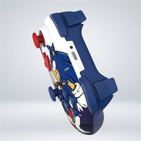 Mando Nintendo Switch Hori Wireless Horipad Sonic Pro Controller Cd Store