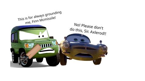 Sir Miles Axlerod Gives Finn Mcmissile A Punishment Daygrounded Big