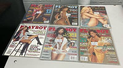 Playboy Magazine Lot Brooke Burke Cover 4713458845