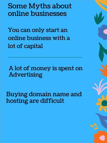 Demystifying The Myths About Online Businesses What Other Myths Do You